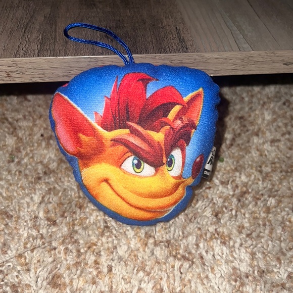 Toys | Crash Team Rumble Mcdonalds Happy Meal 4 Crash Dingodile Plush ...